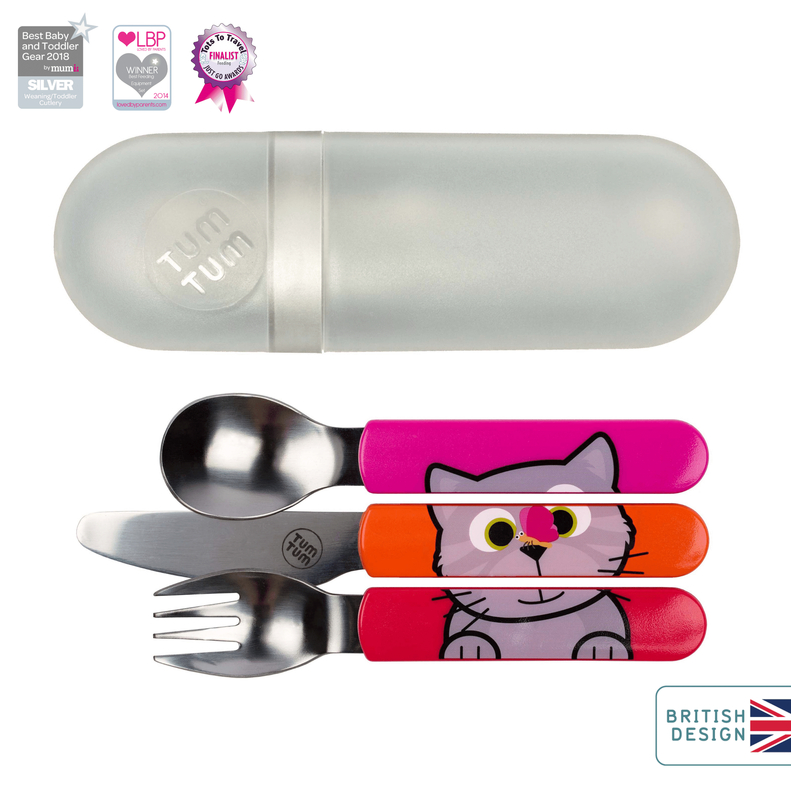 Baby travel cutlery set store
